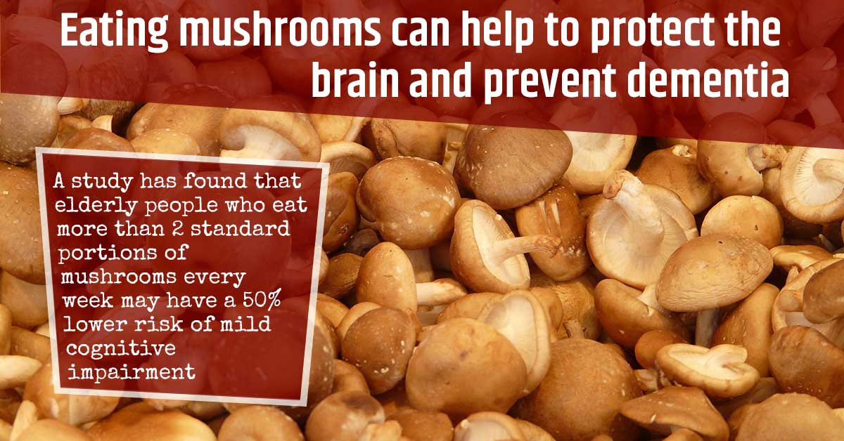 Eating Mushrooms Can Help to Protect the Brain and Prevent Dementia ...